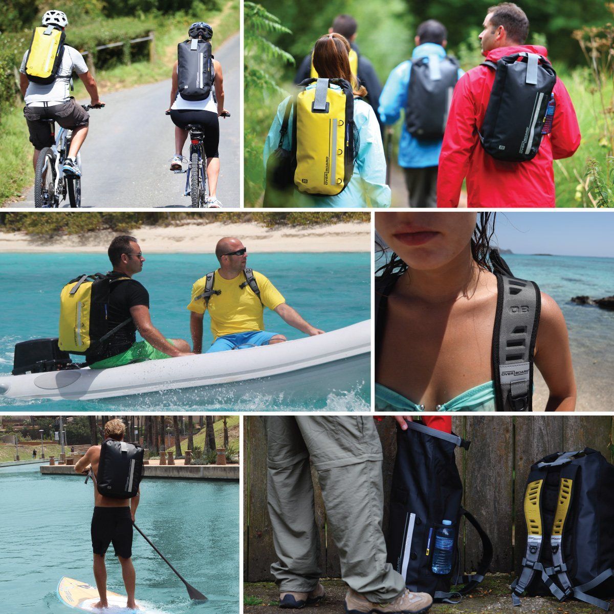 Product review: Waterproof Backpack - Overboard Classic