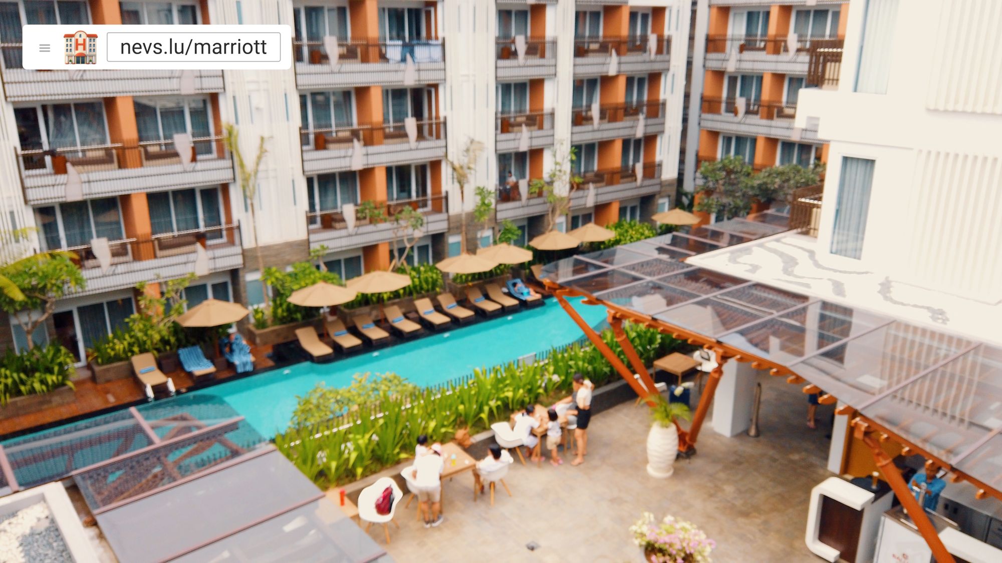 Hotel Review: Fairfield by Marriott Bali Kuta sunset road